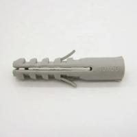 China Load Capacity Nylon Expansion Heavy Duty Plastic Wall Anchors For Securing Objects for sale