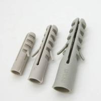 China Nylon Expansion Plastic Molly Wall Anchor For Secure Wall Fixing Common Standards Red / Yellow PE / PP for sale
