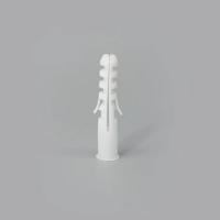 China Weather Resistant Plastic Wall Anchors For Screws With Corrosion Free Inner Nail For Secure Wall And Ceiling Fixation for sale