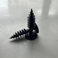 China Plastic Wall Insulation Anchors Fasteners Spiral Rod For Energy Efficiency Corrosion Resistance for sale