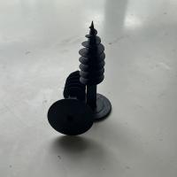 China Spiral Rods Plastic Insulation Fixings Anchors With 200 Capacity Customizable for sale