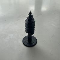 China Smooth Plastic Insulation Fasteners With Custom Shank Diameter For Strong Insulation Bonds for sale