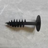 China Insulation Threaded Anchor Spiral Rod Fastener With 200 Capacity Up To 150.C Temp Resistance Corrosion Resistant for sale