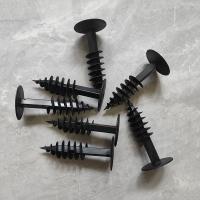 China Corrosion Resistant Plastic Insulation Fasteners With Spiral Rod Design For Secure Installation for sale