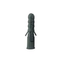 China Durable Plastic Expansion Screw Anchor Weather And Corrosion Resistant For Wall And Ceiling Mounting for sale