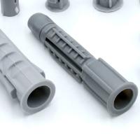 China Load Capacity Customized Plastic Anchor Wall Plug Expansion Plastic Anchor Screws With Mating Screw Nail for sale
