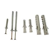 China PE PP Nylon Expansion Anchor Screws With Customized Color for sale