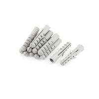 China Flexible Mating Screw Nail Nylon Sleeve Anchor Customized Color Common Standards Expansion Bolts For Drywall for sale