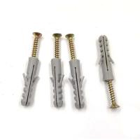 China PE / PP / Nylon Load Capacity Anti Corrosive Plastic Expansion Nail Plugs Length 30mm-300mm for sale