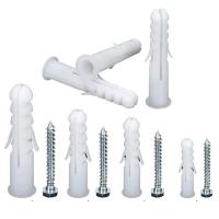 China Load Capacity Nylon Expansion Anchor With Inner Nail For Corrosion Resistance expanding plastic anchor for sale