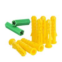 China Customized Corrosion Resistant Plastic Anchor Screws in Various Lengths for sale