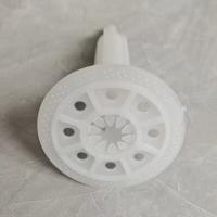 China Corrosion Resistant Spiral Shank Plastic Insulation Wall Anchor Support for sale