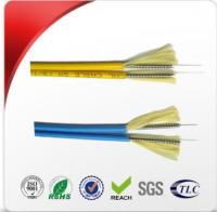 China Flexible Breakout Fiber Optic Indoor Cable 2.0mm 24 Core Bundle Optical Cable Single Mode for sale