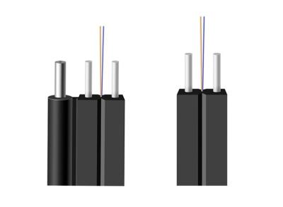China Customized FRP Fiber Optic Communication Cable Dual Color Differentiation Indoor Use for sale