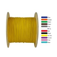China Simplex Fiber Patch Cable G.657A1 G652D 0.9mm Tight Buffer Indoor Fiber Optic Cable for sale