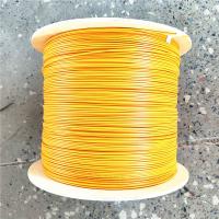 China Simplex Fiber Patch Cable G.657A1 G652D 0.9mm Tight Buffer Indoor Fiber Optic Cable for sale