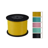 China Indoor Optical Cable  G652D G657A1 G657A2 MM OM4 PVC LSZH Hytrel Nylon Sheath for sale
