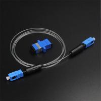 China Transparent FTTH Adhesive Invisible Fiber Optic Cable G652D G657A1 G657A2 G657B3 G655 for sale