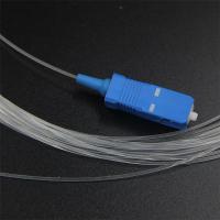 China Transparent FTTH Adhesive Invisible Fiber Optic Cable G652D G657A1 G657A2 G657B3 G655 for sale
