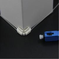 China Transparent FTTH Adhesive Invisible Fiber Optic Cable G652D G657A1 G657A2 G657B3 G655 for sale
