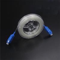 China Transparent FTTH Adhesive Invisible Fiber Optic Cable G652D G657A1 G657A2 G657B3 G655 for sale