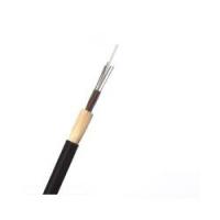 China FRP Loose Tube Fiber Optic Cable 12 Core GYFTY PE / LSZH Fiber Optic Cable for sale