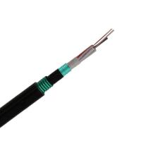China GYTS 6 Core Fiber Optic Outdoor Cable Water Resistance For Telecommunication for sale