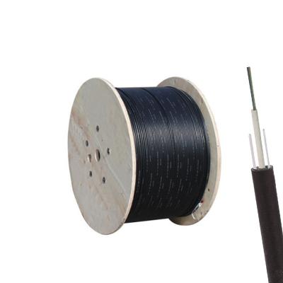 China GYFXTY 12 Core Outdoor Rated Fiber Optic Cable Central Loose Tube Non Metallic for sale