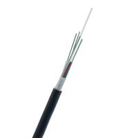China Loose Tube GYFTY Fiber Optic Outdoor Cable Non Armored 2 Core Waterproof Design for sale