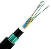 China Stranded Loose Tube Outdoor Fiber Cable GYFTY53 Water Blocking Armored Fiber Cable for sale