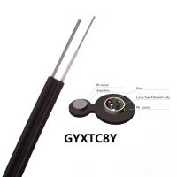 China Outdoor GYTC8S Universal Optical Cable Self Supporting 20km For Aerial Installation for sale