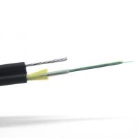 China Outdoor GYTC8S Universal Optical Cable Self Supporting 20km For Aerial Installation for sale
