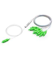 China 0.9mm Compact Micro Loose Tube Fiber Optic Splitter For FTTH Access Networks for sale