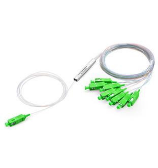 China 0.9mm Compact Micro Loose Tube Fiber Optic Splitter For FTTH Access Networks for sale