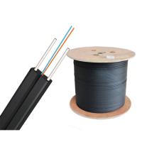 China 100N 200N 1-4 Core FTTH Drop Fiber Optic Cable G.657A1 Bend Insensitive LSZH Sheath for sale