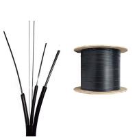 China 100N 200N 1-4 Core FTTH Drop Fiber Optic Cable G.657A1 Bend Insensitive LSZH Sheath for sale