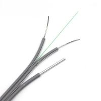 China YARN LSZH Sheath Fiber Optic Drop Cable Single Mode G657A1 G652D for sale