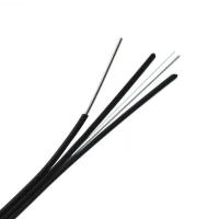 China GJYXCH Self Supporting FTTH Drop Cable Single Mode With Steel Wire for sale