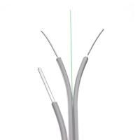 China 4cores Self Supporting FTTH Fiber Optic Cable Singlemode FTTH Wire 1km 2km Per Drum for sale