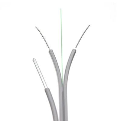 China 4cores Self Supporting FTTH Fiber Optic Cable Singlemode FTTH Wire 1km 2km Per Drum for sale