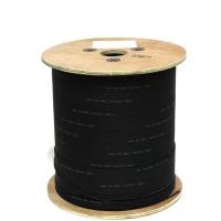 China OEM 4 Core FTTH Drop Fiber Optic Cable G652D LSZH FRP Kfrp IEC 60794 Standard for sale