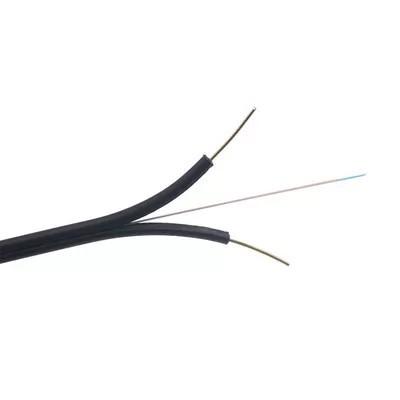 China Indoor LSZH Fiber Drop Wire G657A1 G652D G652A 6 Core Comms Cable for sale