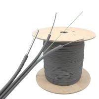 China Lightweight Construction FTTH Fiber Optic Drop Cable 1 2 4 Core GJYXFCH G657A1 for sale
