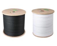 China GJYXFCH Outdoor 1 2 Core Fiber Optic Drop Cable G652D G657A1 G657A2 LSZH for sale