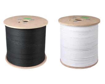 China GJYXFCH Outdoor 1 2 Core Fiber Optic Drop Cable G652D G657A1 G657A2 LSZH for sale