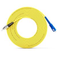 China LC SC FC ST MTP Single Duplex Fiber Optic Patch Cord G652D G657A1 G657A2 G657B for sale