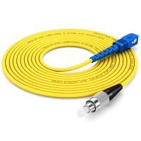 China LC SC FC ST MTP Single Duplex Fiber Optic Patch Cord G652D G657A1 G657A2 G657B for sale