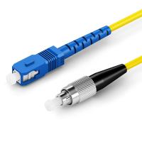 China LC SC FC ST MTP Single Duplex Fiber Optic Patch Cord G652D G657A1 G657A2 G657B for sale