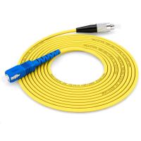 China LC SC FC ST MTP Single Duplex Fiber Optic Patch Cord G652D G657A1 G657A2 G657B for sale