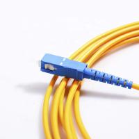 China LC SC FC ST MTP Single Duplex Fiber Optic Patch Cord G652D G657A1 G657A2 G657B for sale